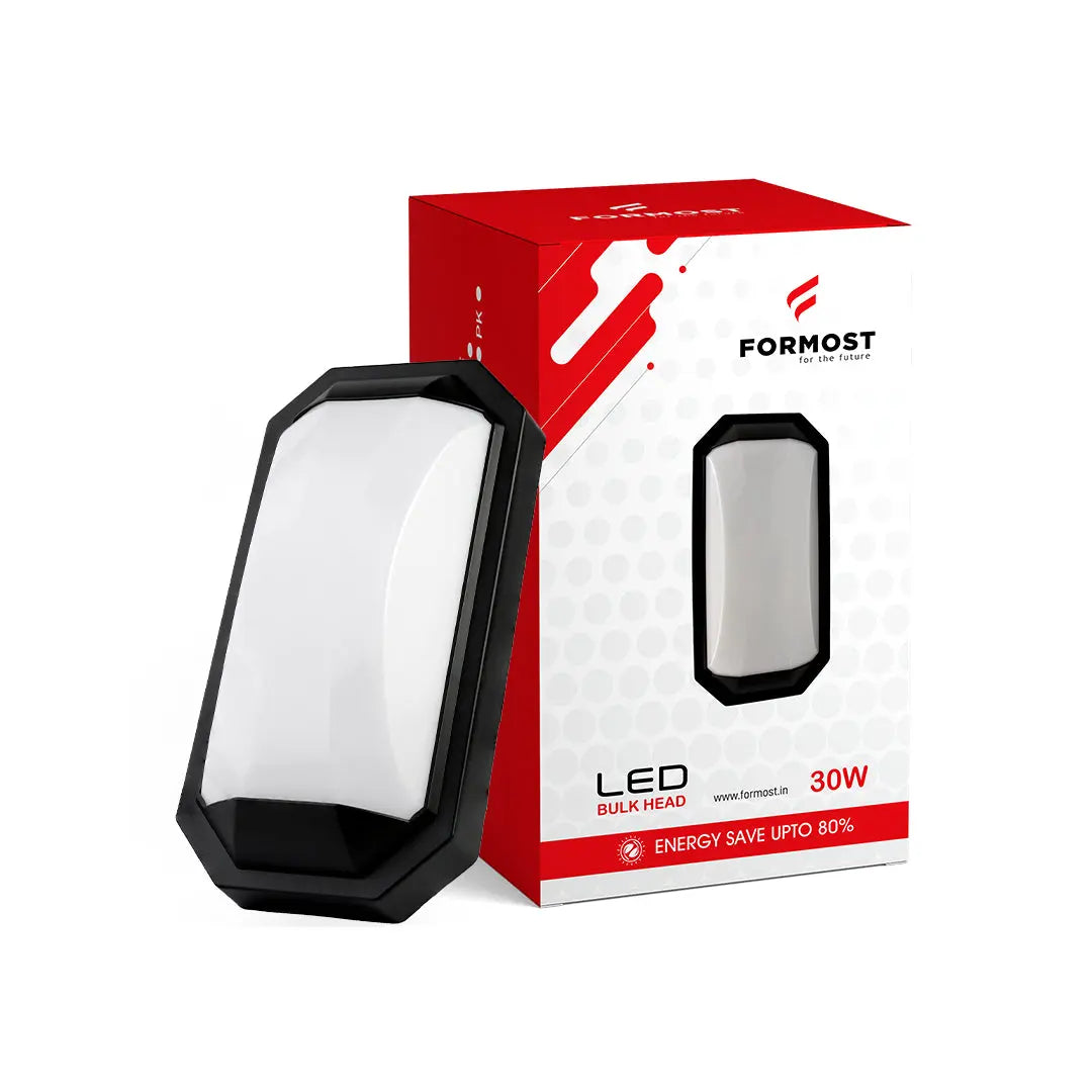 FORMOST LED Bulkhead Light 30W Cool White – Formost For the future